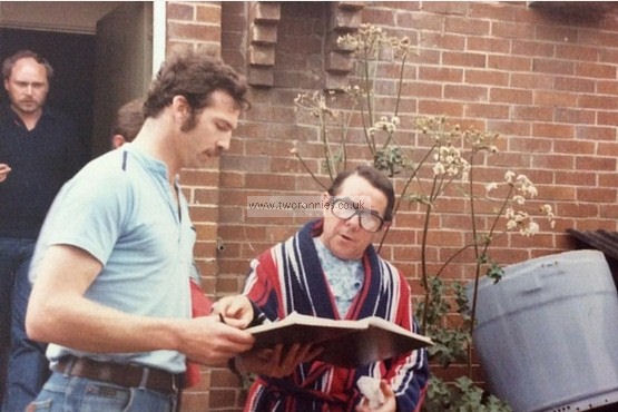 ‘The Worm That Turned’ Rare Filming Photos – The Two Ronnies ...